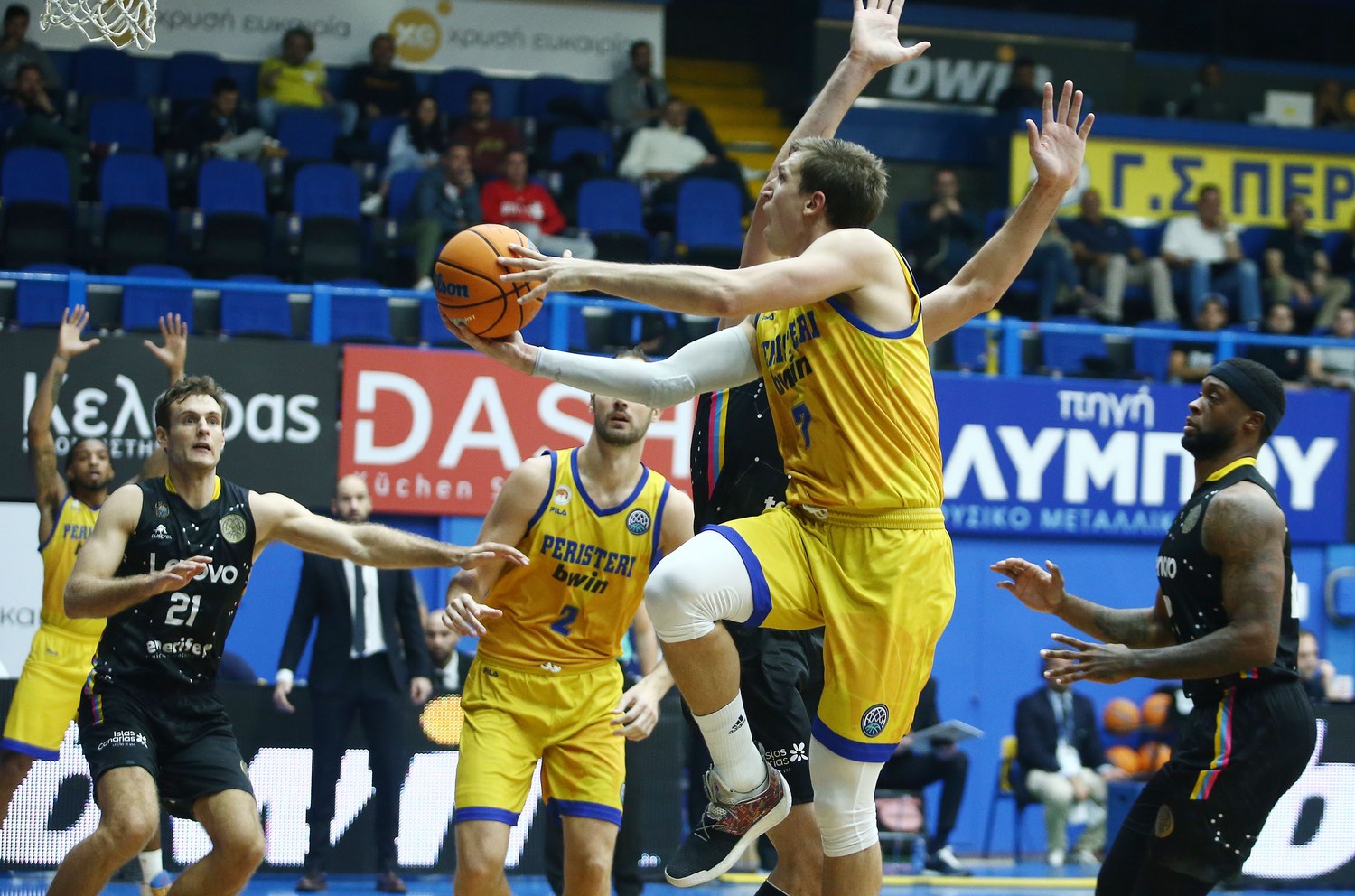 Basket League: Περίπατος Παναθηναϊκού στη Νίκαια, ένταση και υψηλό σκορ ...