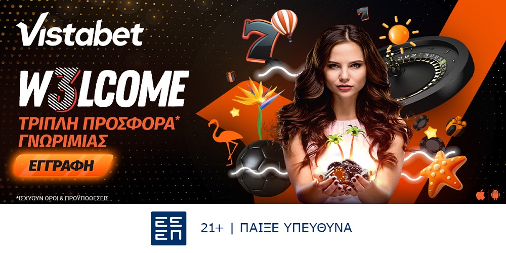 VISTABET FREE SPNS | Δες την έδω↩