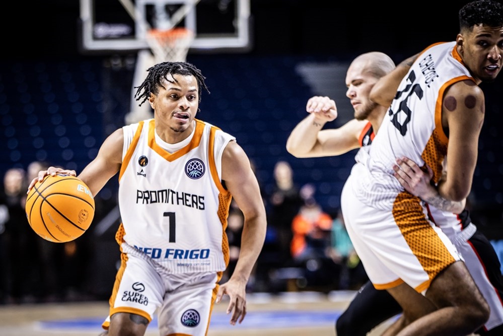 BCL: Εμφύλιος στην Πάτρα με υψηλό σκορ - Bookenemy - Fontas Tsounis