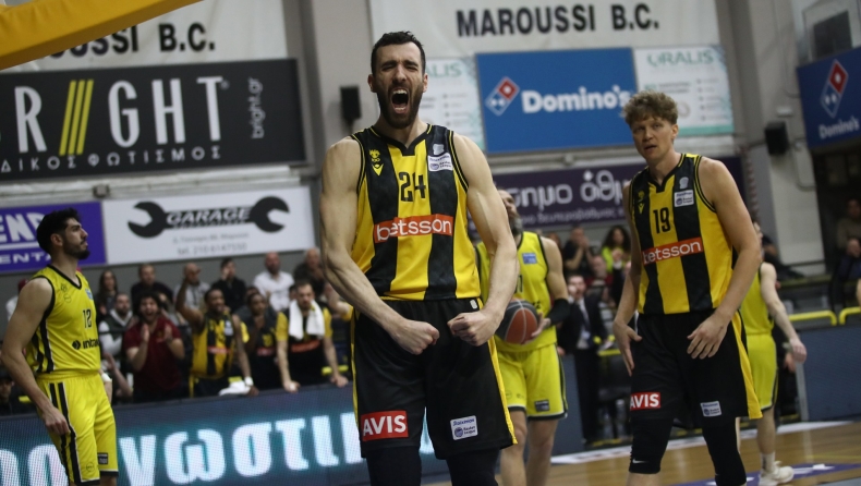 Α1: Πολύτιμοι ψηλοί για ΑΕΚ και Περιστέρι - Bookenemy - Fontas Tsounis