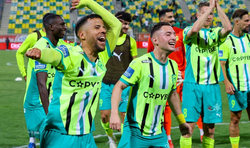 ΥΠΕΡΕΧΕΙ Η ΑΕΚ ΛΑΡΝΑΚΑΣ - Bookenemy - Fontas Tsounis